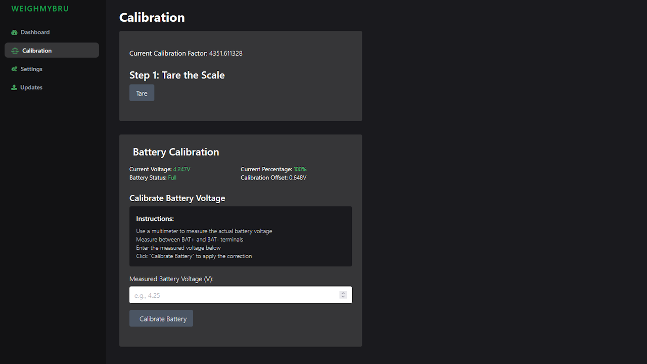 Calibration Guide